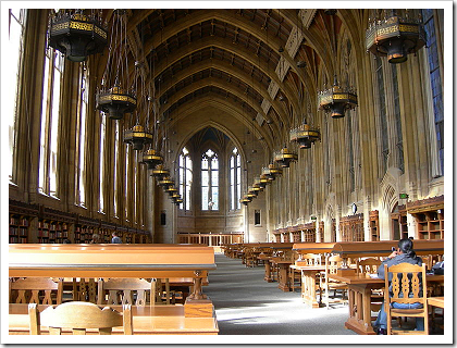 Redmond Library: The Suzzallo Library: A Case Study of Collegiate ...